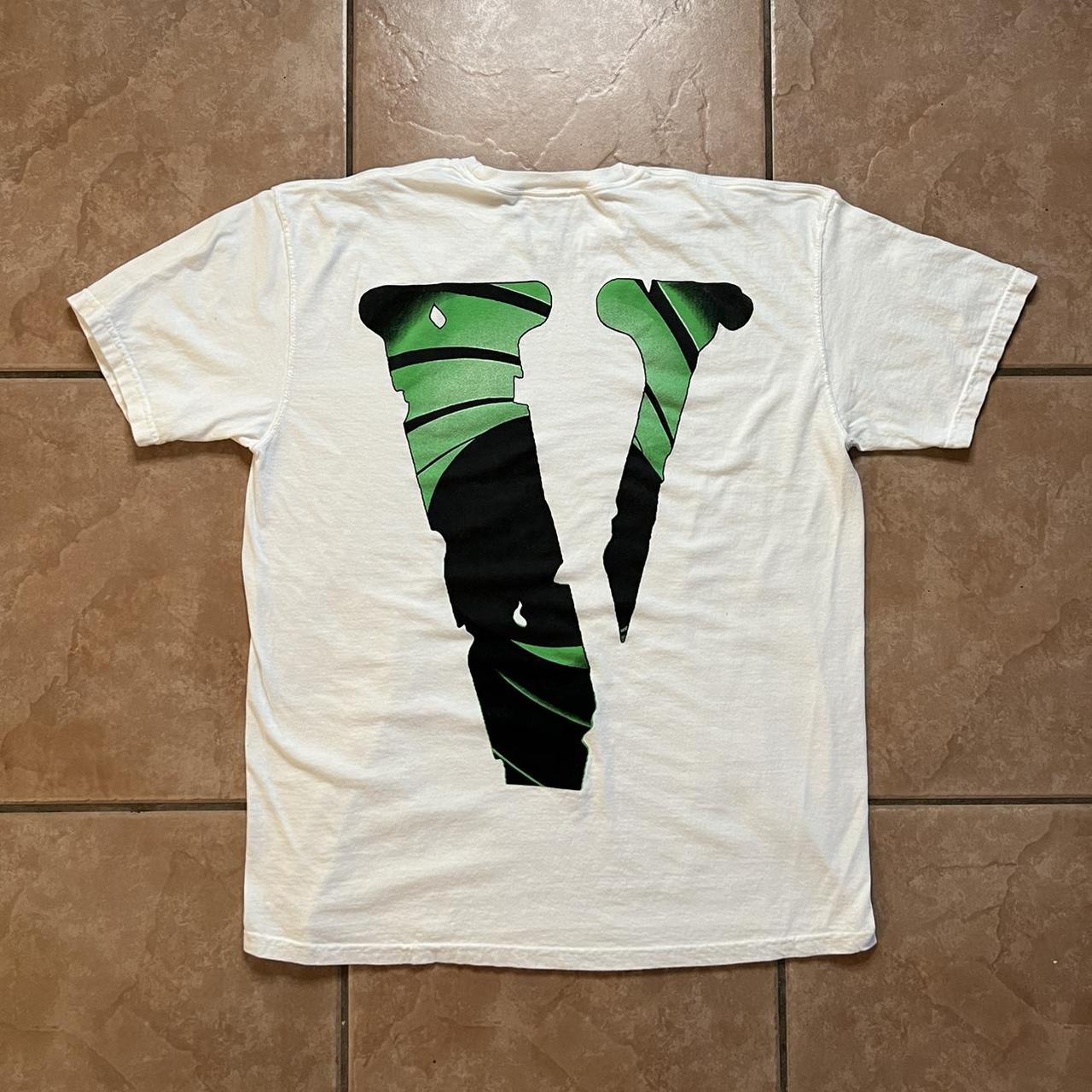 V Lone Shirt SMILE Juice World and The Weeknd Size... - Depop