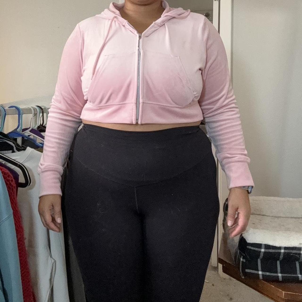 Colsie cropped velvet jacket size: L perfect... - Depop