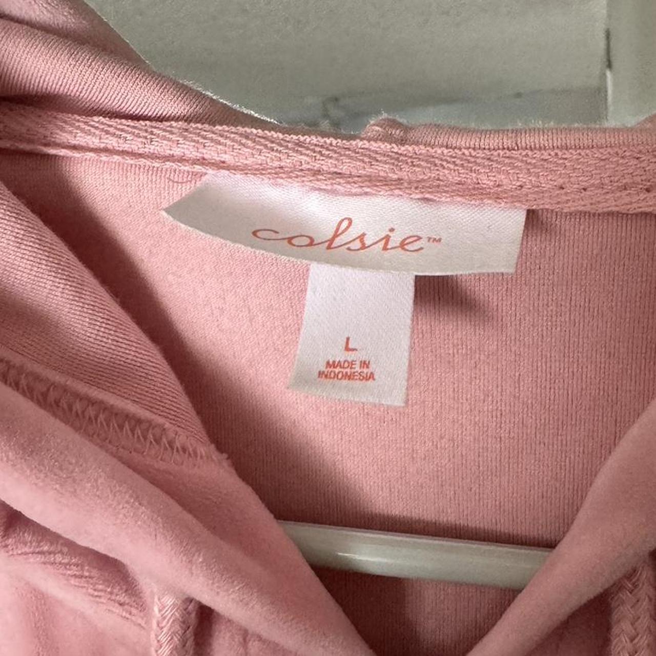 Colsie cropped velvet jacket size: L perfect... - Depop