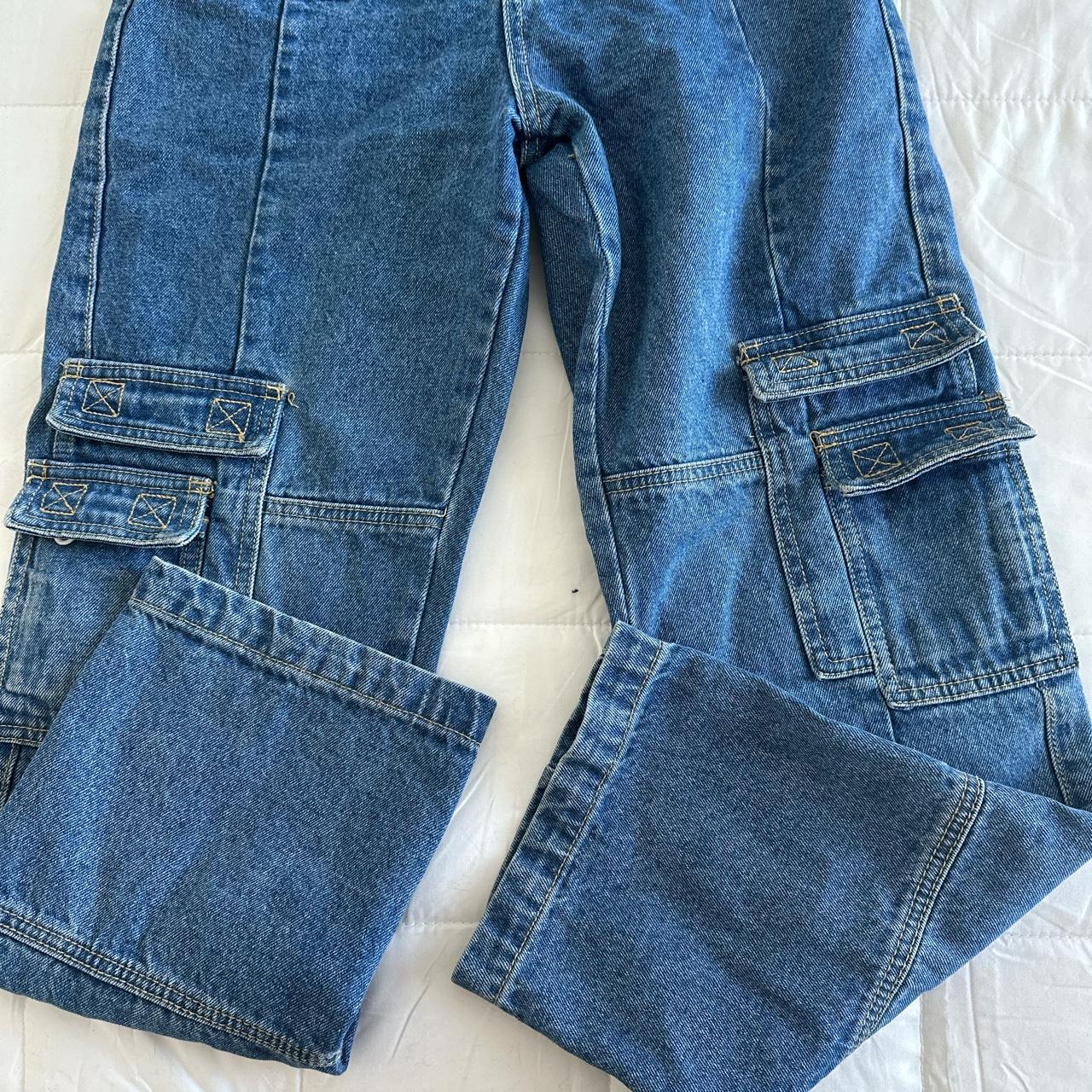 Amazing princess Polly, lioness cargo style jeans!... - Depop