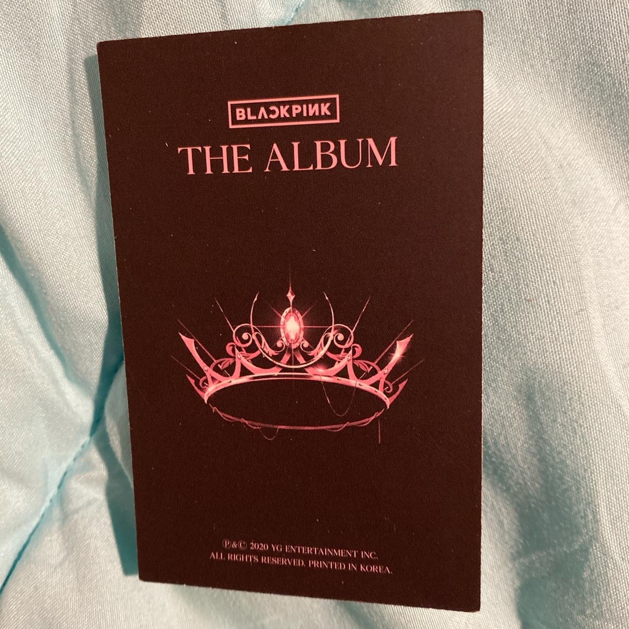 BLACKPINK Lisa The Album Photocard - Shipping is... - Depop