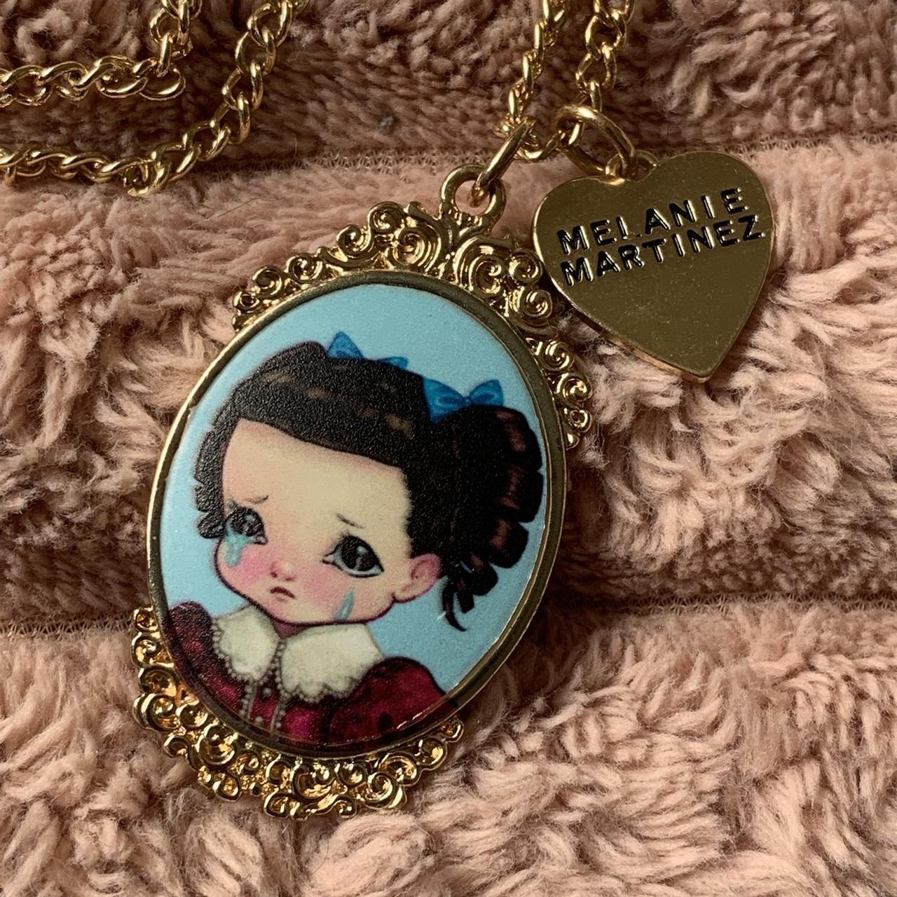 Melanie Martinez Crybaby Portrait Necklace + free... - Depop