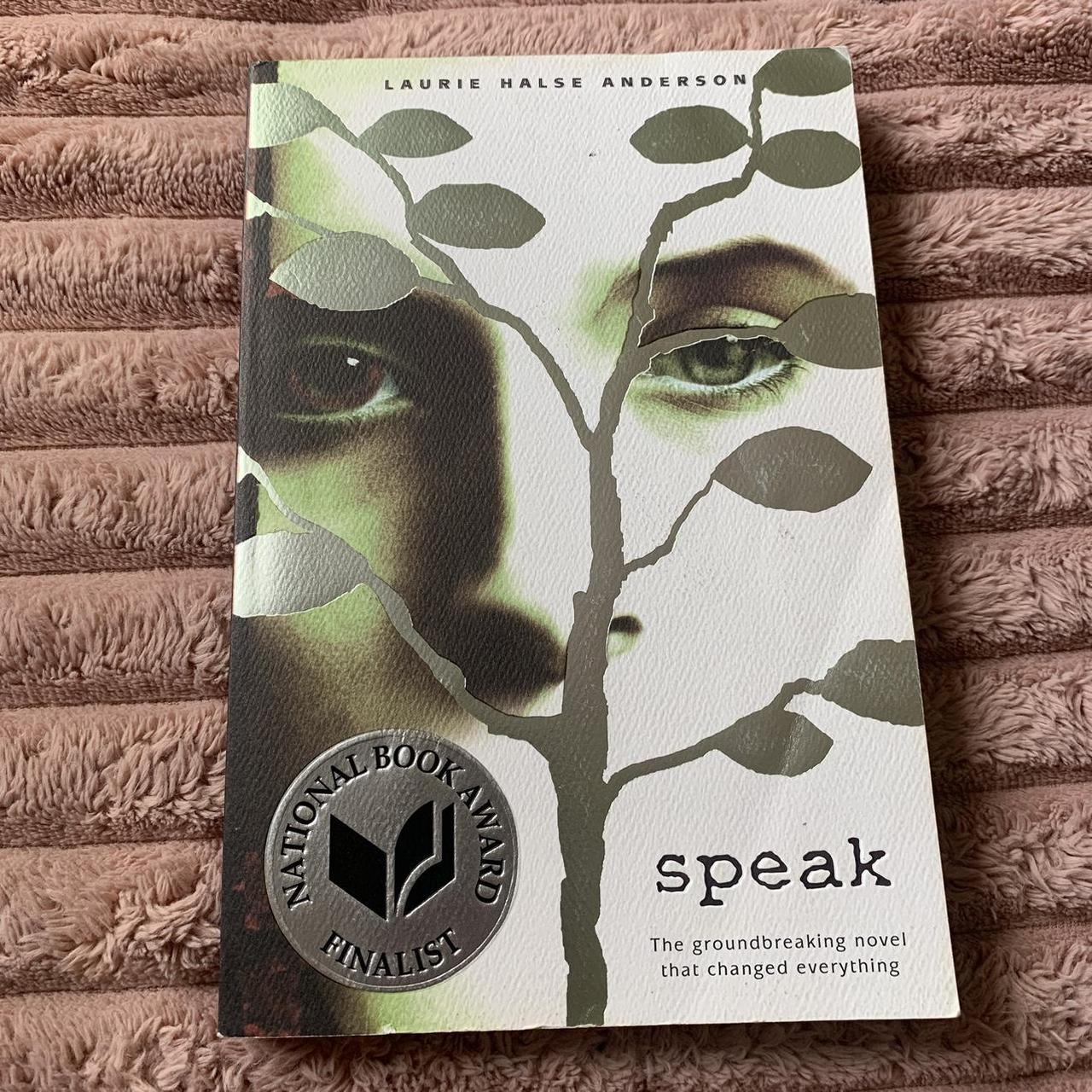 Speak by Laurie Halse Anderson #speak #book #books - Depop