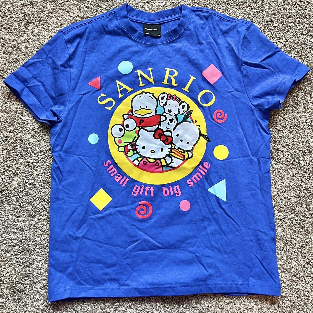 Sanrio Character Tee Shirt, fits loose + baggy, is... - Depop
