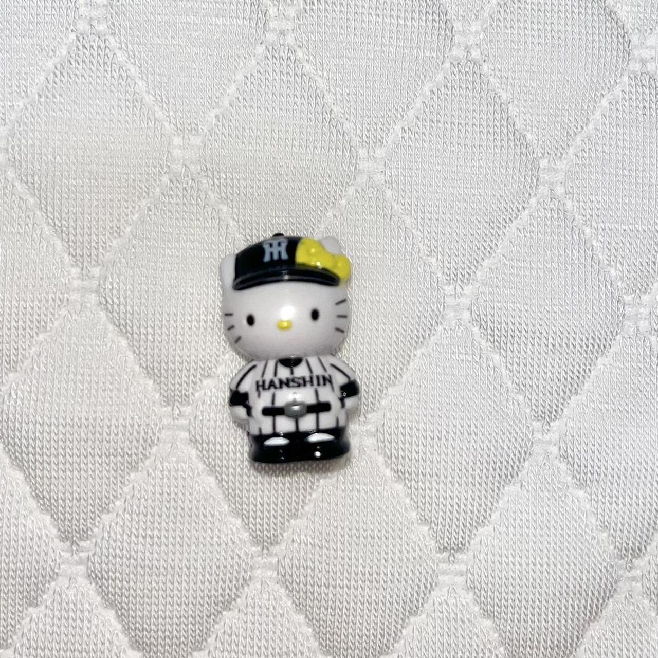 Hello Kitty mini baseball player figurine, about the... - Depop