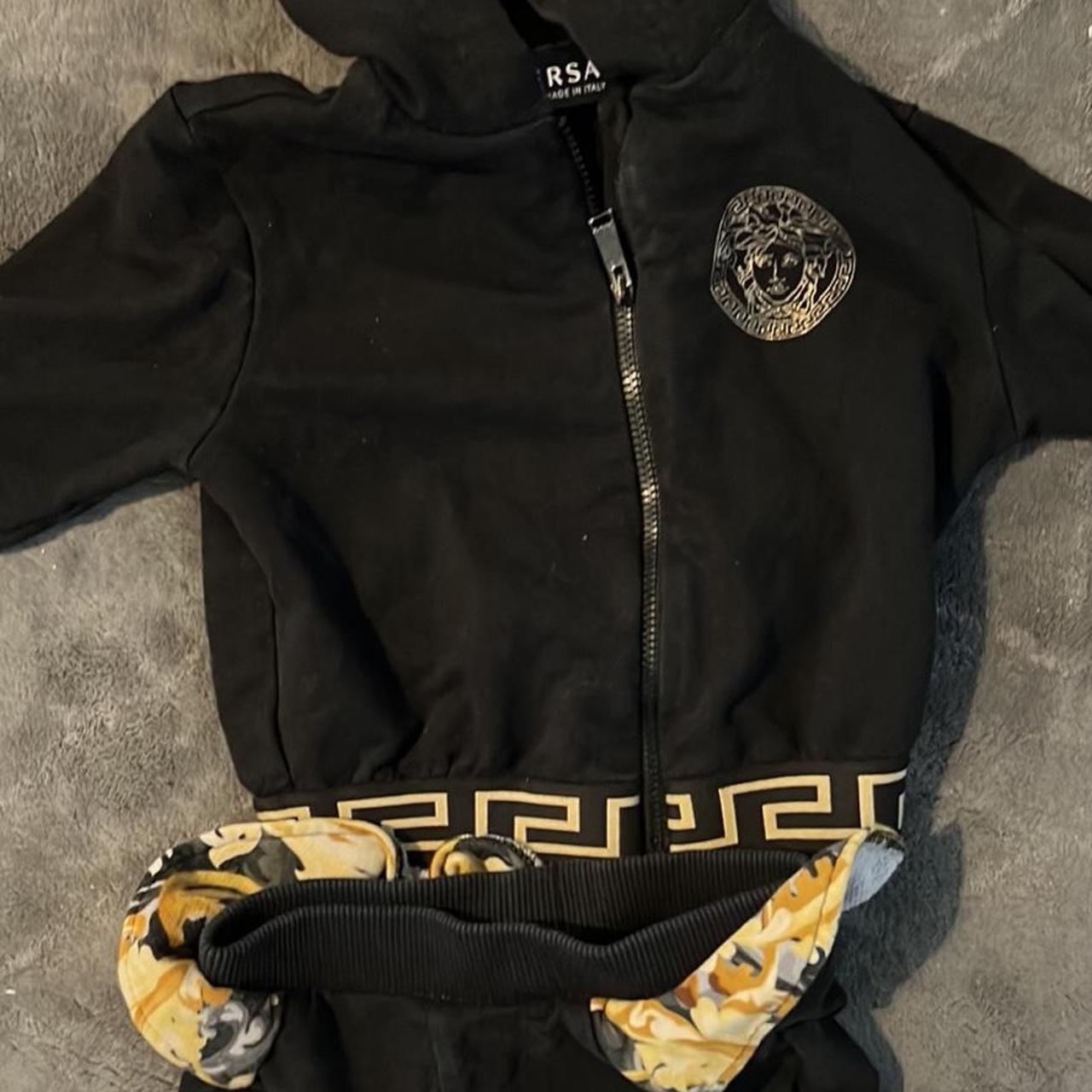 12-18 months … Versace tracksuit…can provide... - Depop