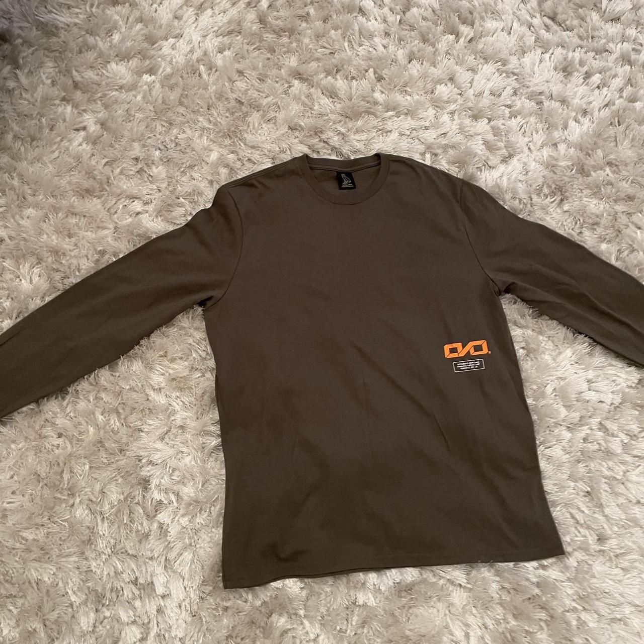 OVO/ Drake merchandise long sleeve tshirt Size:... - Depop