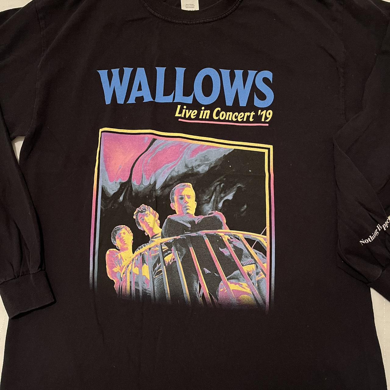 Wallows 2019 Tour Shirt Official... - Depop