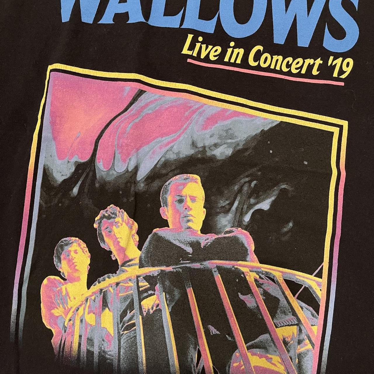 Wallows 2019 Tour Shirt Official... - Depop