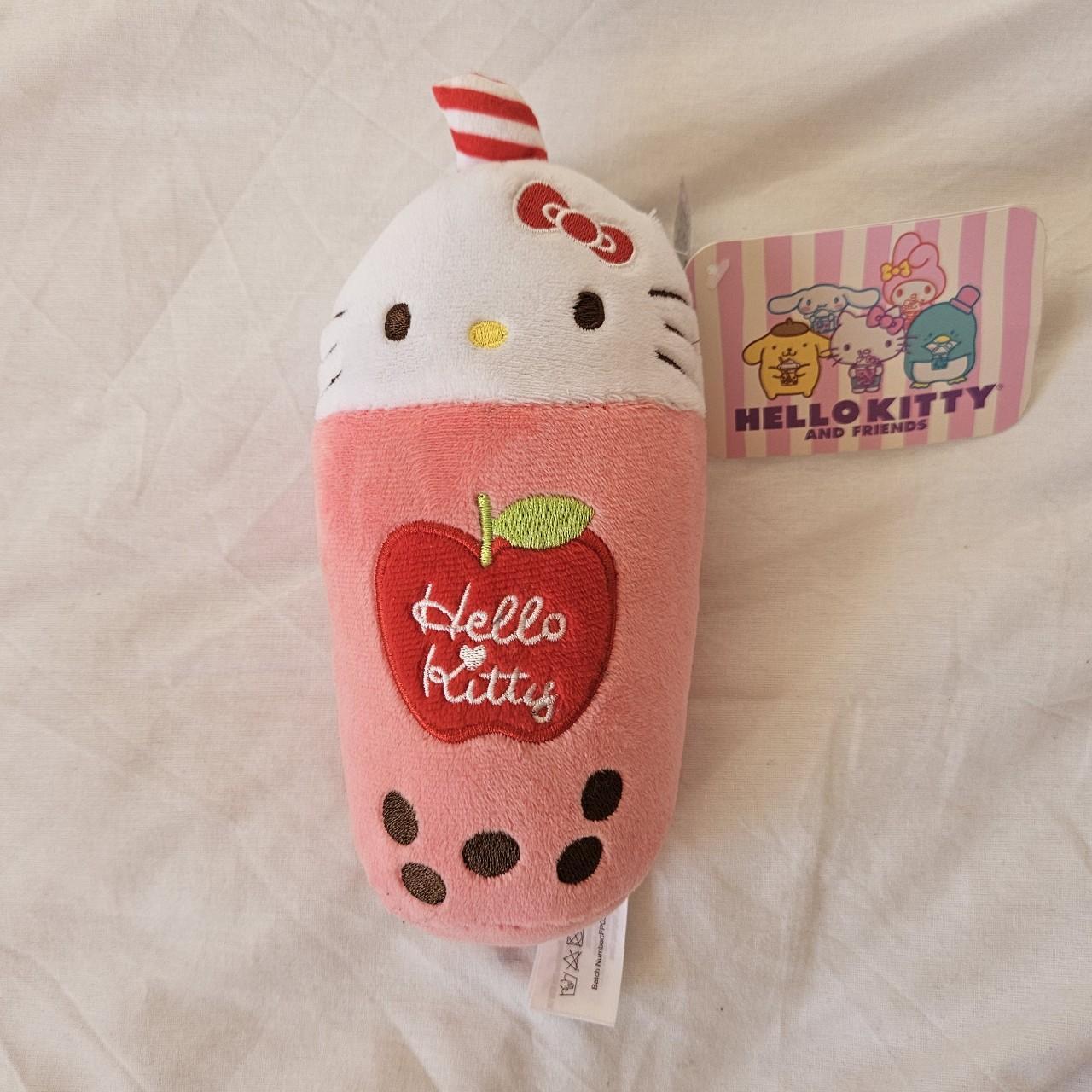 Hello Kitty Boba Tea Plush BRAND NEW WITH... | Depop