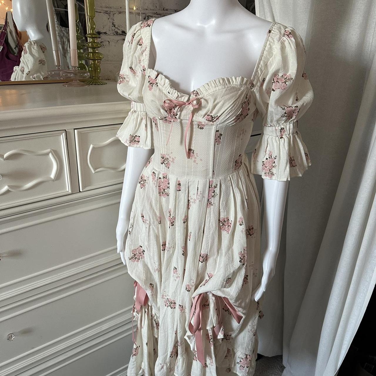 The prettiest cottage core dress🎀 Very... - Depop