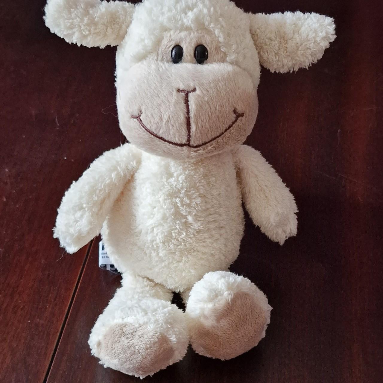Kinder Ferrero Lamb / Sheep 11" x 8" Plush Soft Toy... | Depop