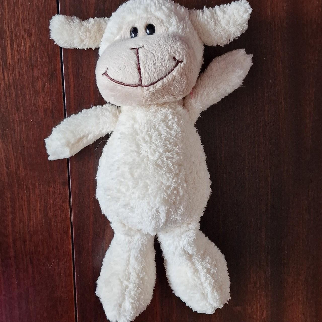 Kinder Ferrero Lamb / Sheep 11" x 8" Plush Soft Toy... | Depop