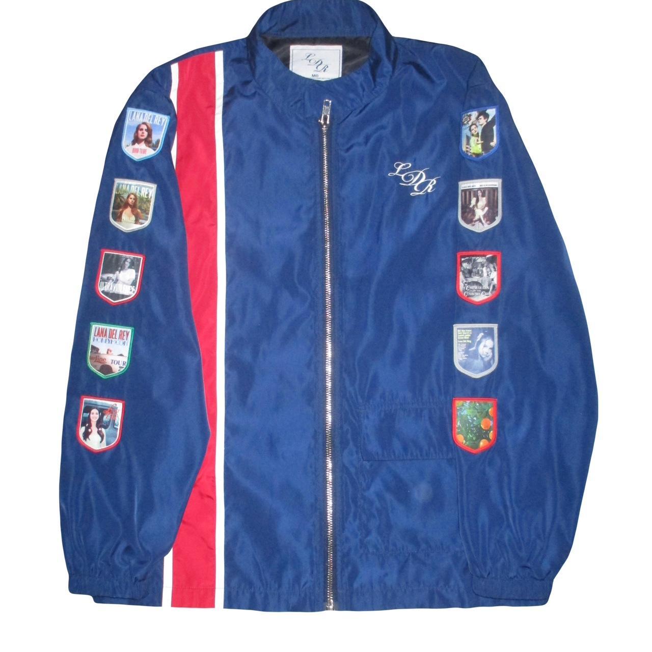 Official LDR Lana Del Rey Racing Jacket merch only... - Depop