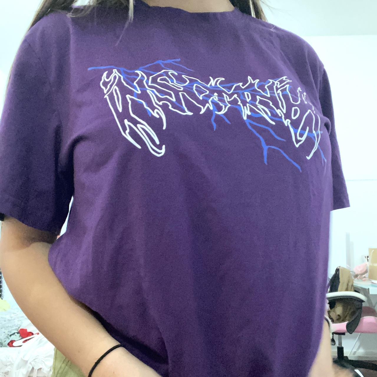 Shien Small Purple T-Shirt dm before purchasing, no... - Depop