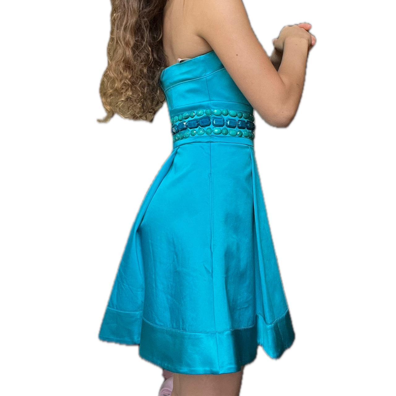 90s vintage mini Bebe formal dress! Size 0 or XS/S.... - Depop