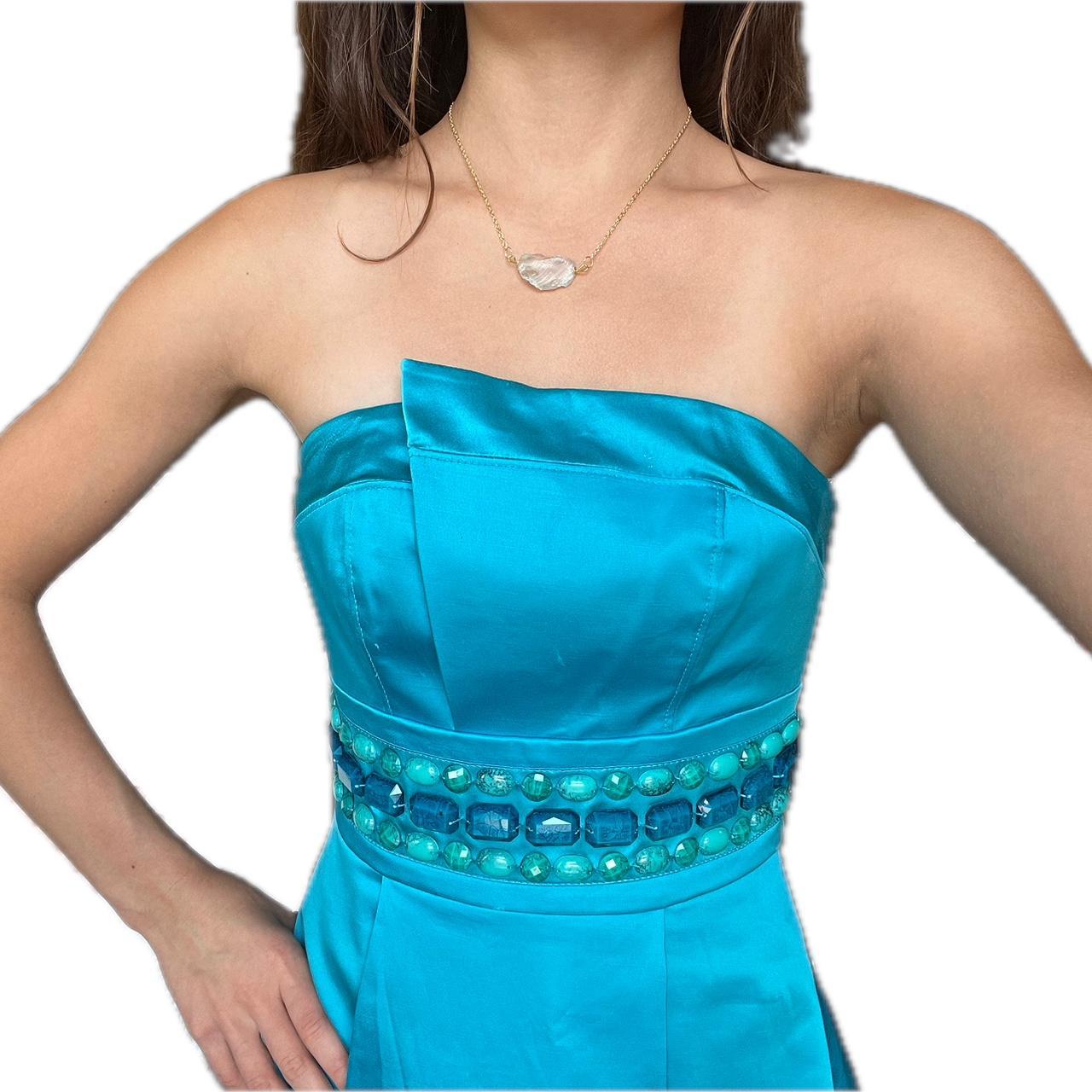 90s vintage mini Bebe formal dress! Size 0 or XS/S.... - Depop