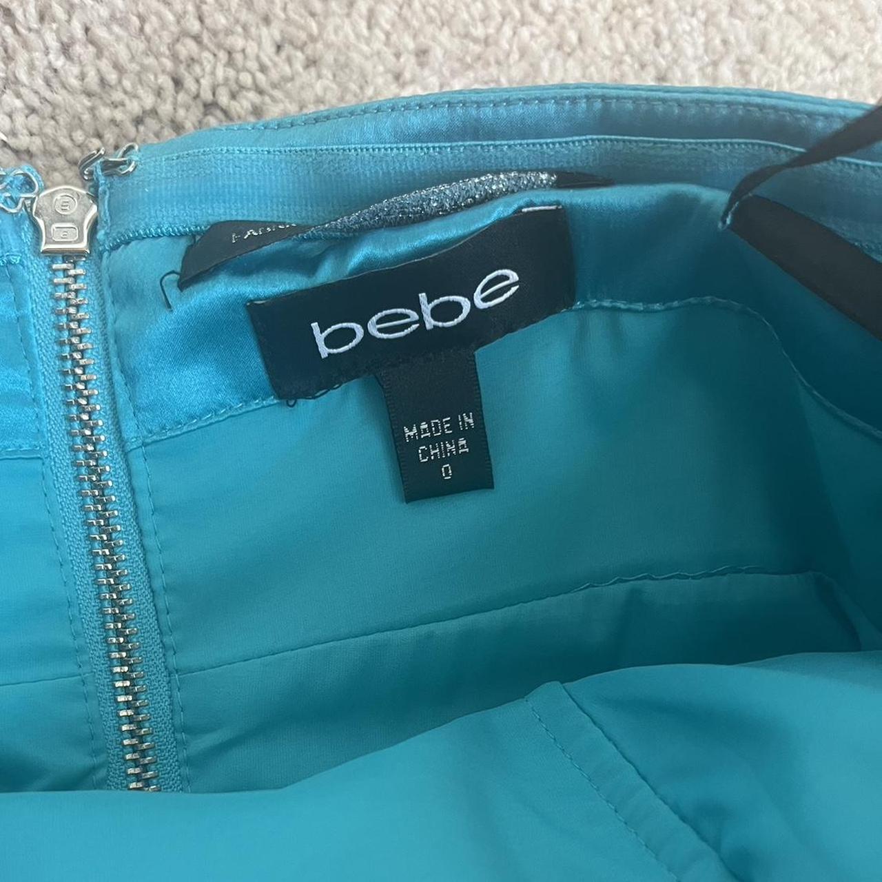 90s vintage mini Bebe formal dress! Size 0 or XS/S.... - Depop