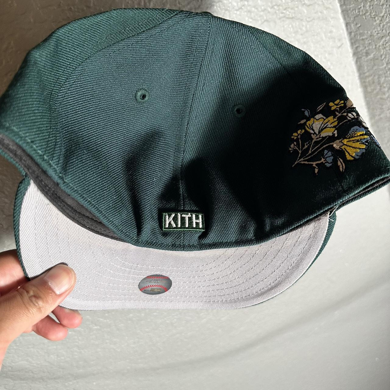 Kith Floral New York Yankees New Era 100%... - Depop