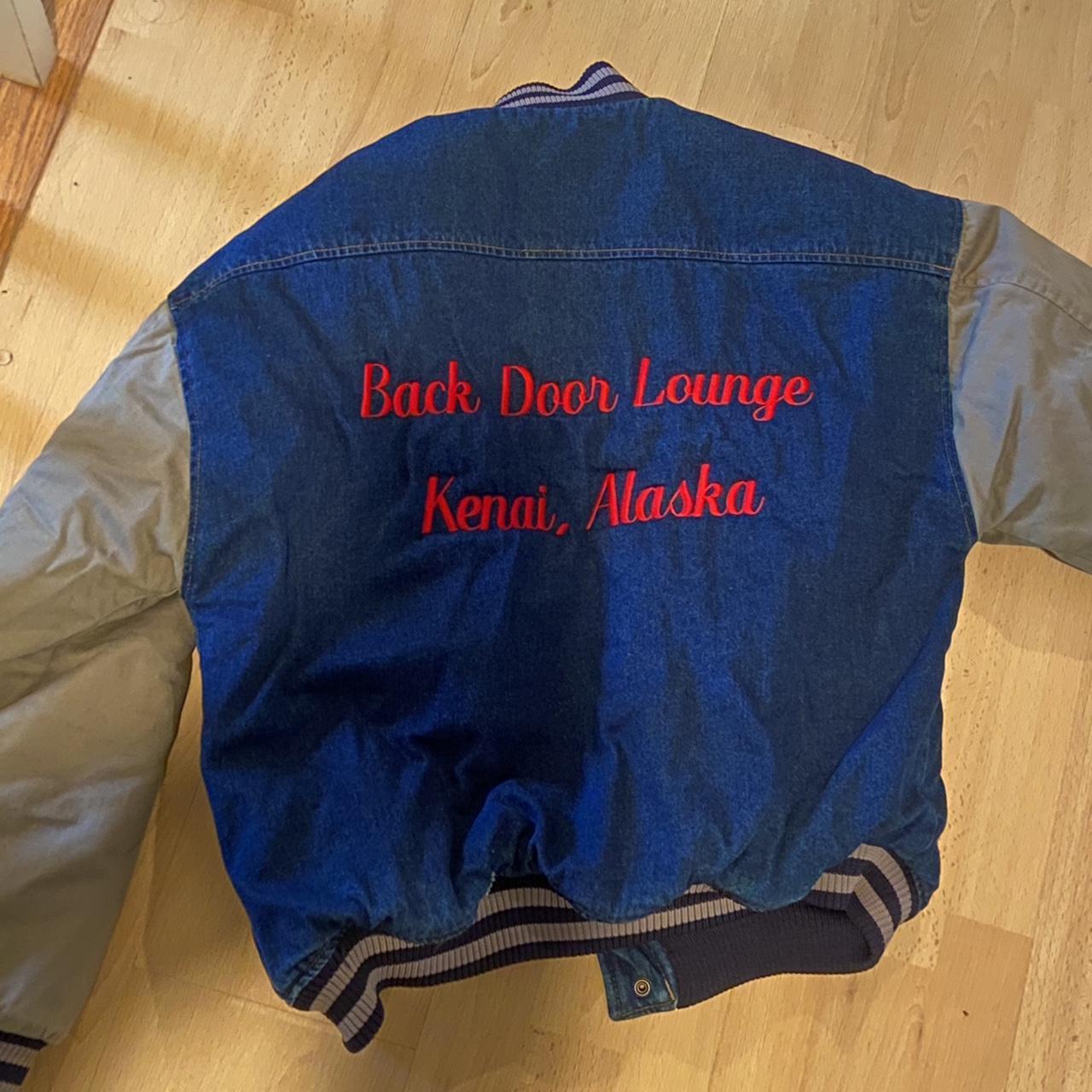 WearGuard Back Door Lounge VIP jacket Gently... - Depop