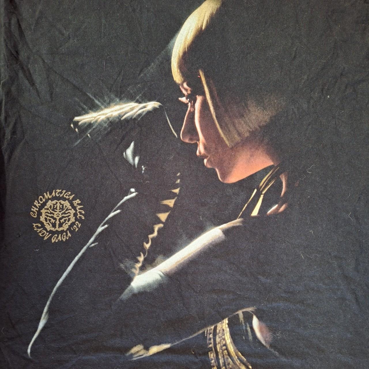 lady gaga chromatica ball merch purchased from her... - Depop