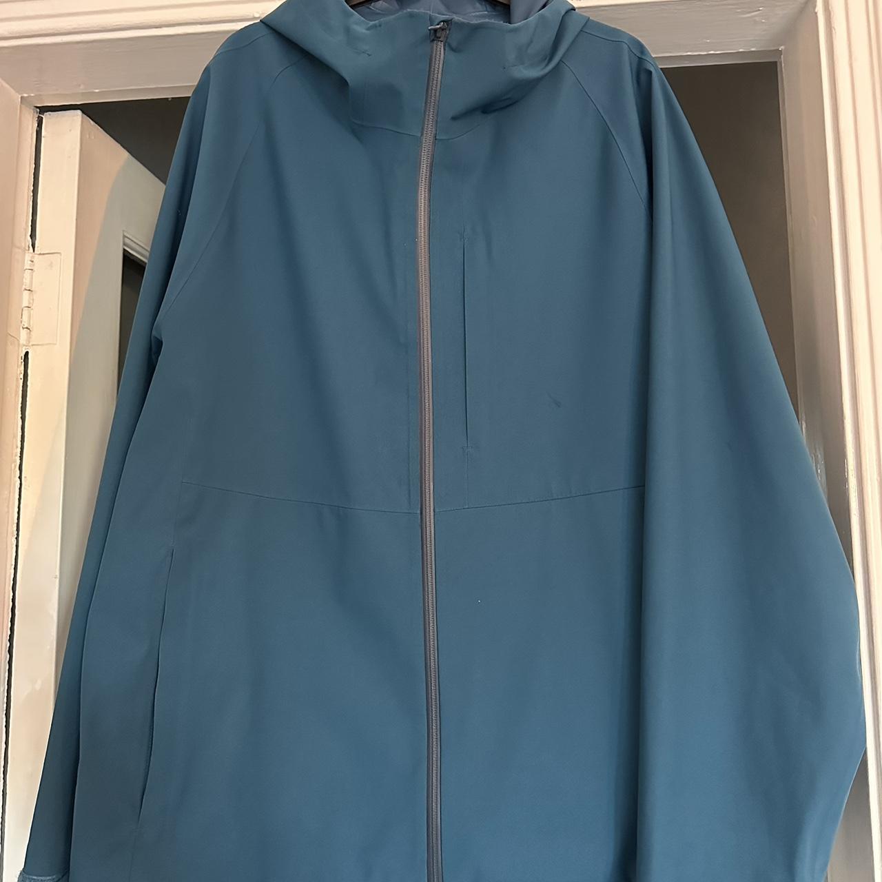 Uniqlo Block Tech waterproof parka. Superb jacket,... - Depop