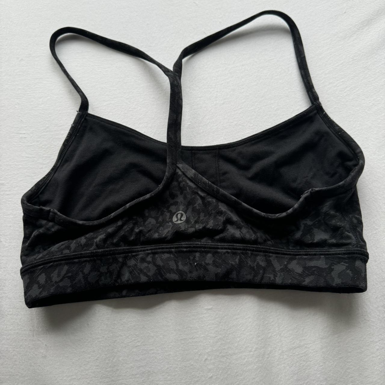 Lululemon Patterned Sports Bra - Depop