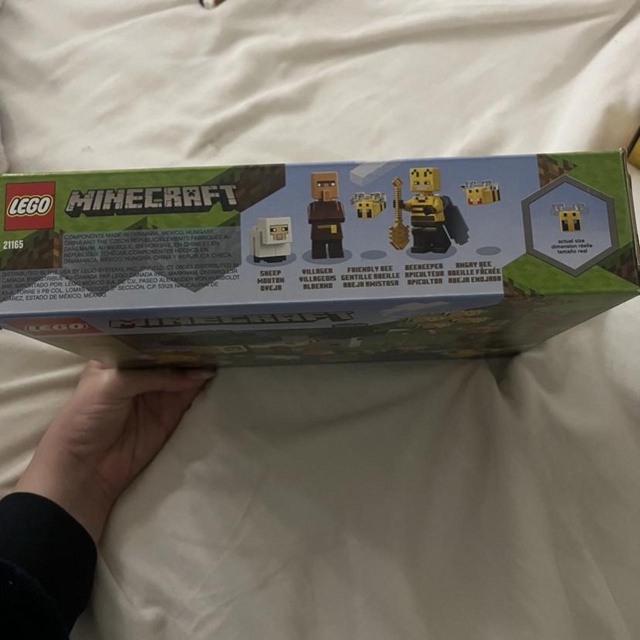 Lego bee Minecraft set Opened but comes with... - Depop