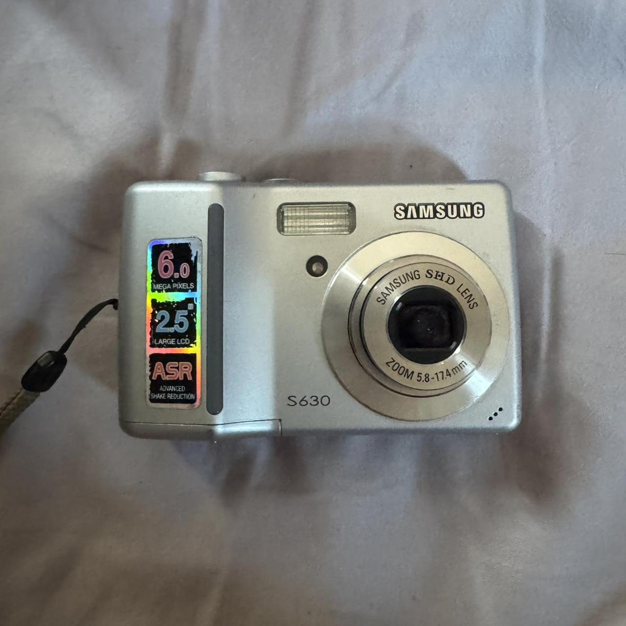 samsung digimax s630 digital camera, untested but in... - Depop