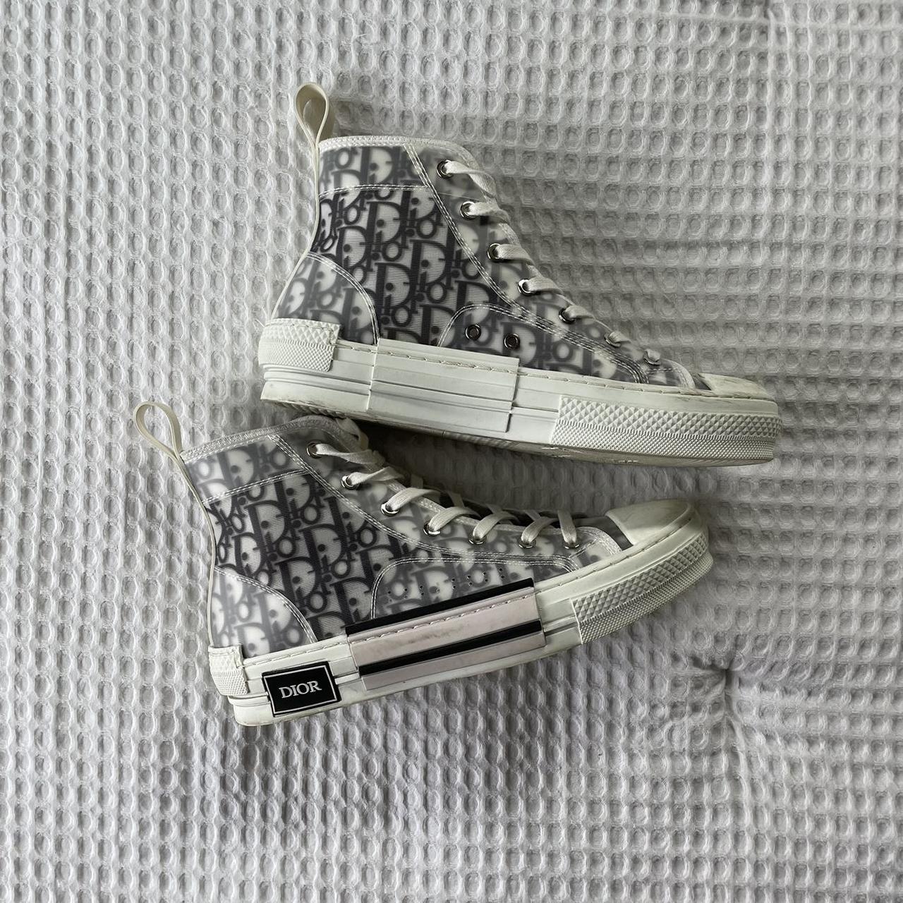 dior converse comes with box and dust bag size... - Depop