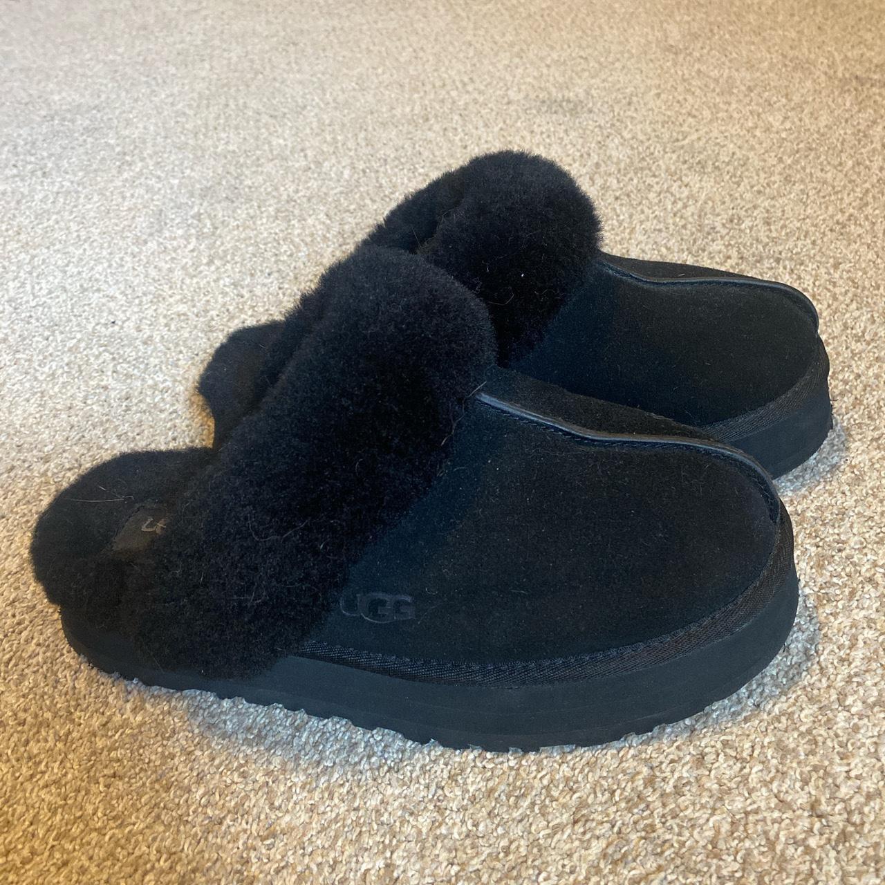 ugg platform slippers perfect for fall!! #slippers... - Depop