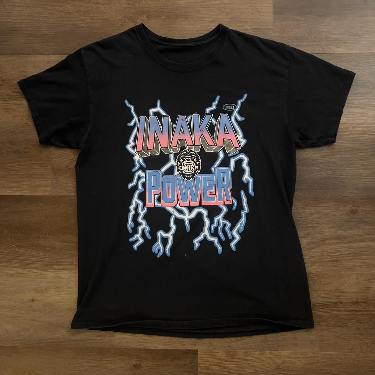 Inaka Power Lightning Gorilla Gym Shirt 🦍 ⚡️ Fits... - Depop
