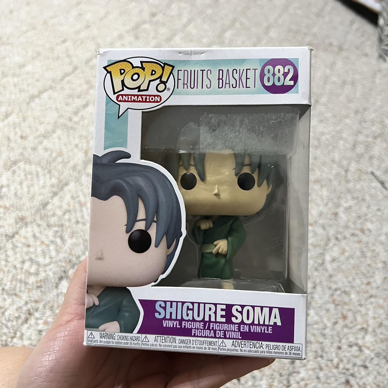 Fruits basket funkopop Shigure Soma Box is in... - Depop