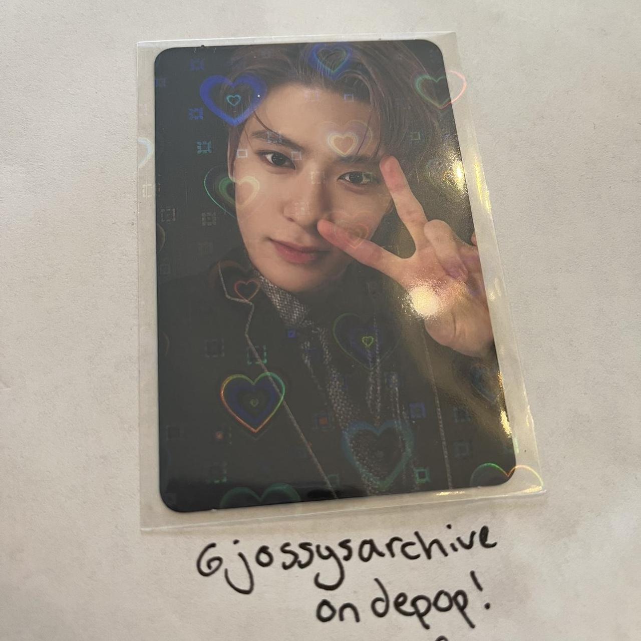 Jaehyun regular photocard official Comes with card... - Depop