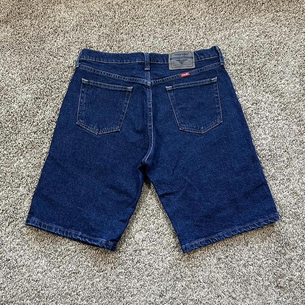 Denim shorts Jorts TAG IS WRONG size... - Depop