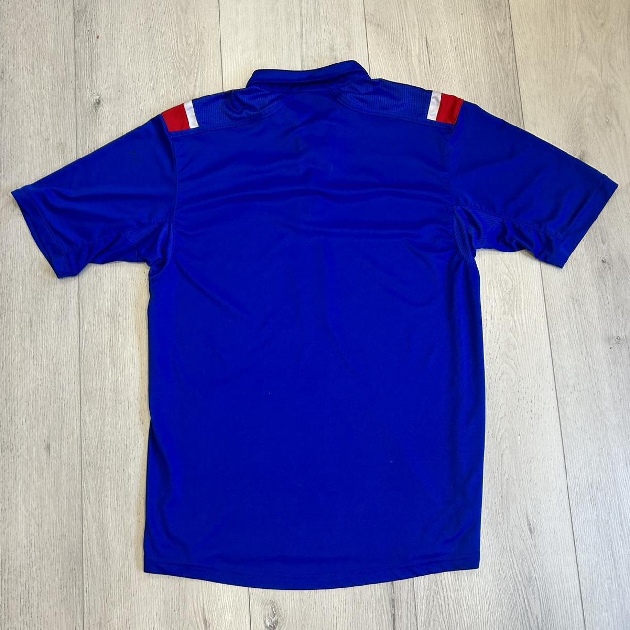 Cruz Azul Mexican Soccer Jersey Size medium Price... - Depop Cruz Azul Mexican Soccer Jersey Size medium Price... - Depop