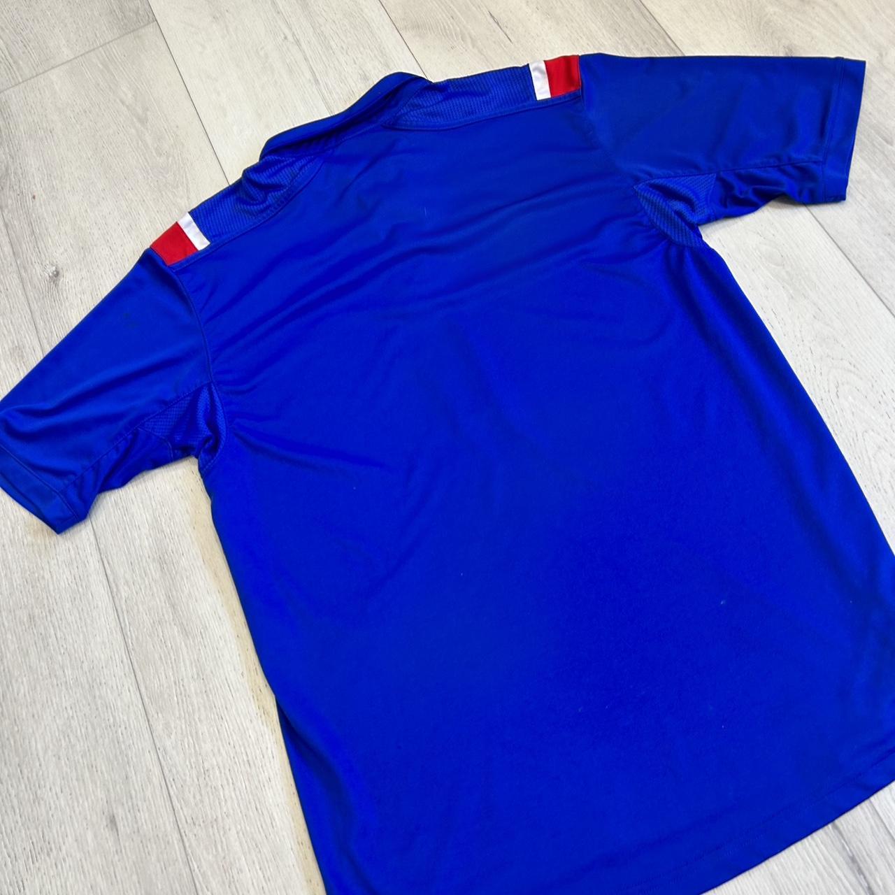 Cruz Azul Mexican Soccer Jersey Size medium Price... - Depop Cruz Azul Mexican Soccer Jersey Size medium Price... - Depop