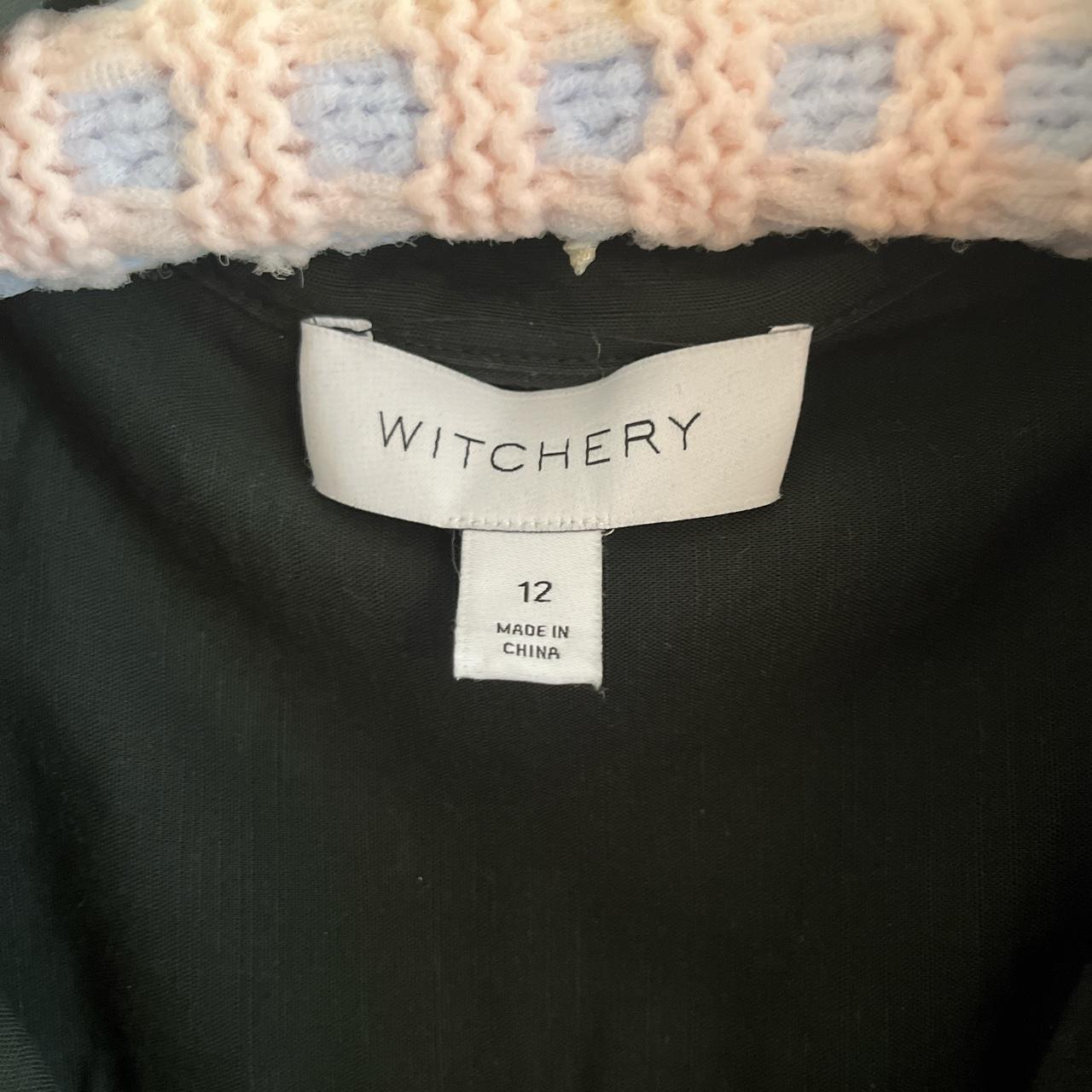Witchery maxi dress. Dark green, only worn... - Depop