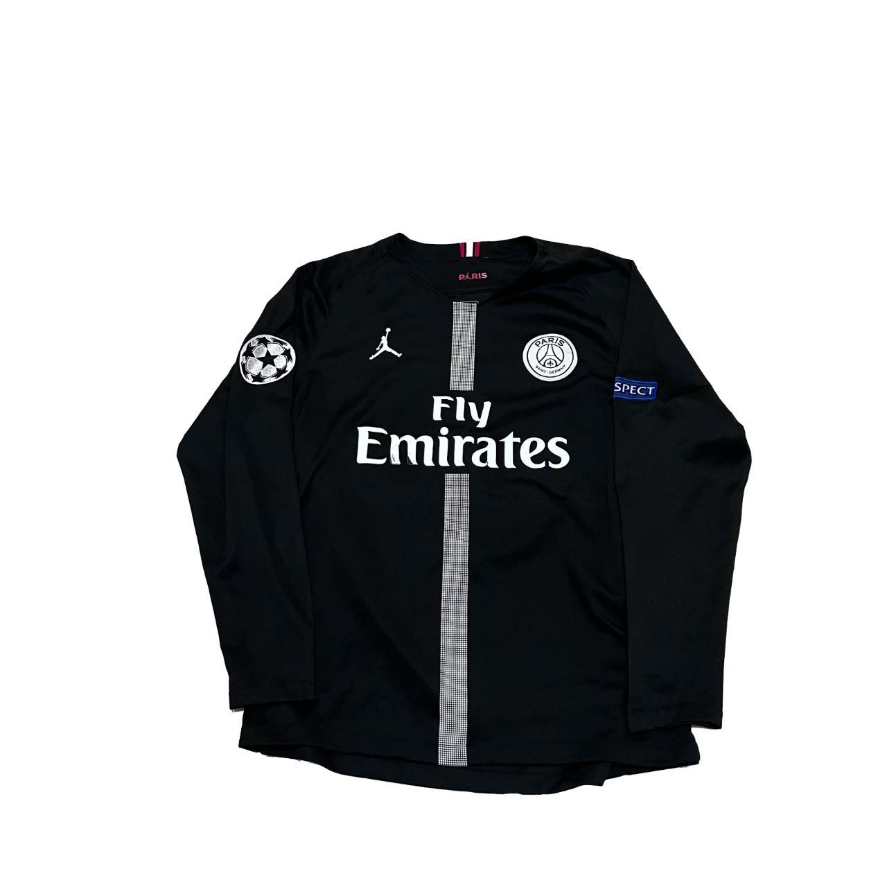 Nike Jordan PARIS SAINT-GERMAIN PSG FLY EMIRATES... | Depop