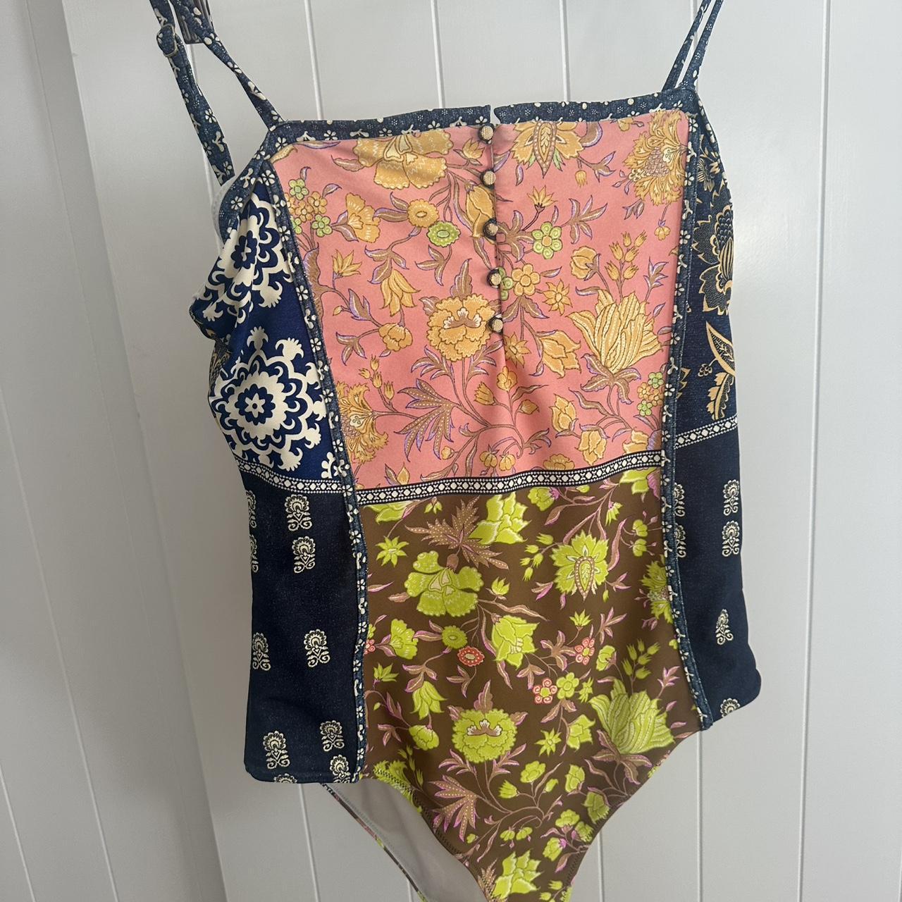 Boteh Floriamonde one piece. Size large... | Depop