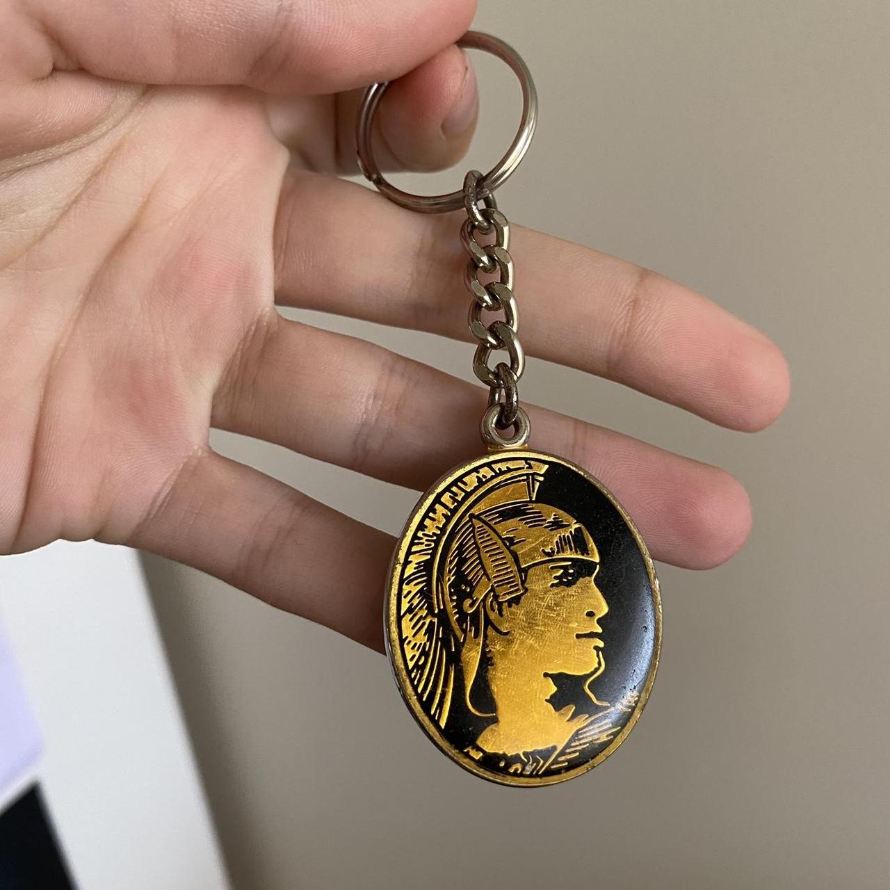 dope native american amex vintage keychain - Depop