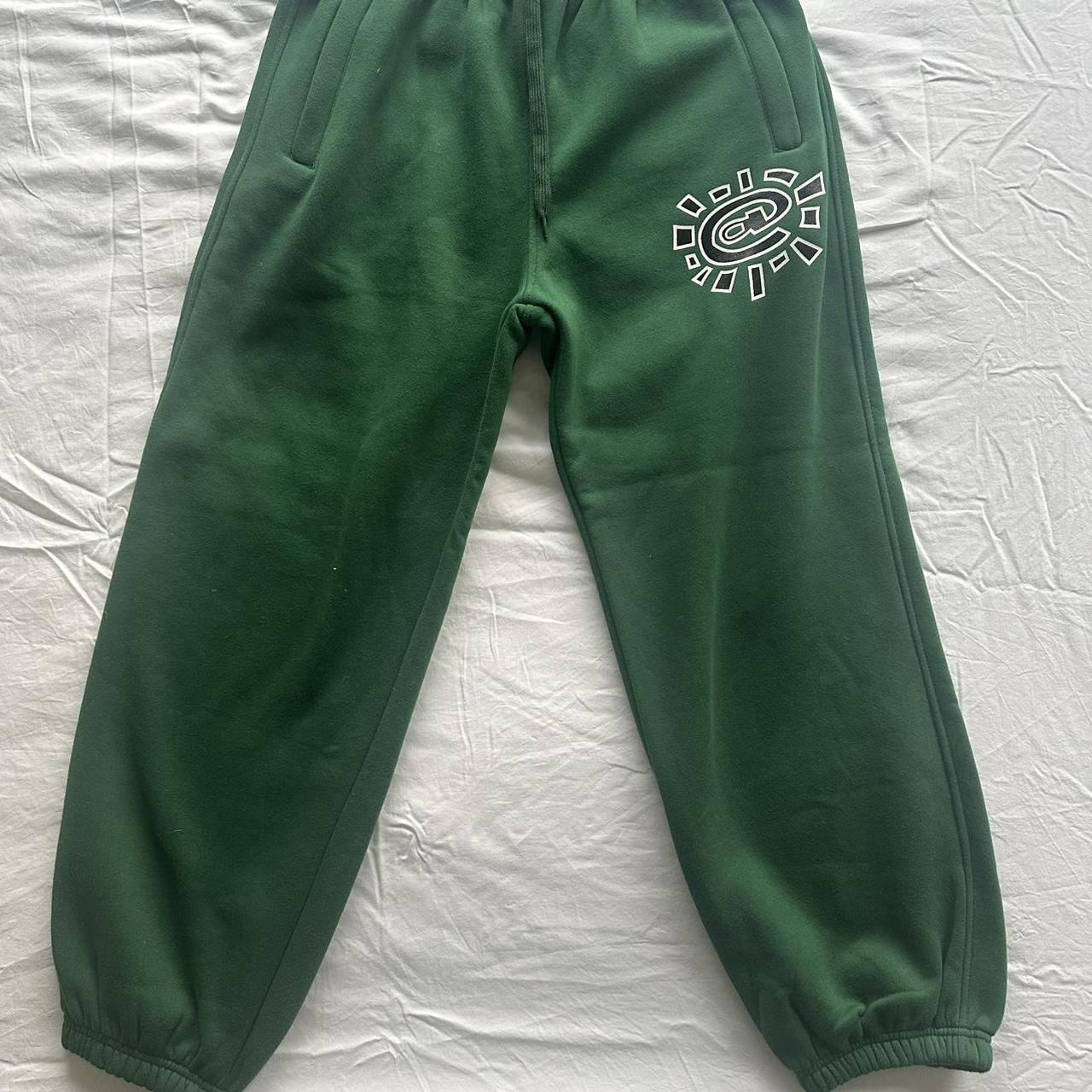 Green always do what you should do (adwsd) trackies... - Depop