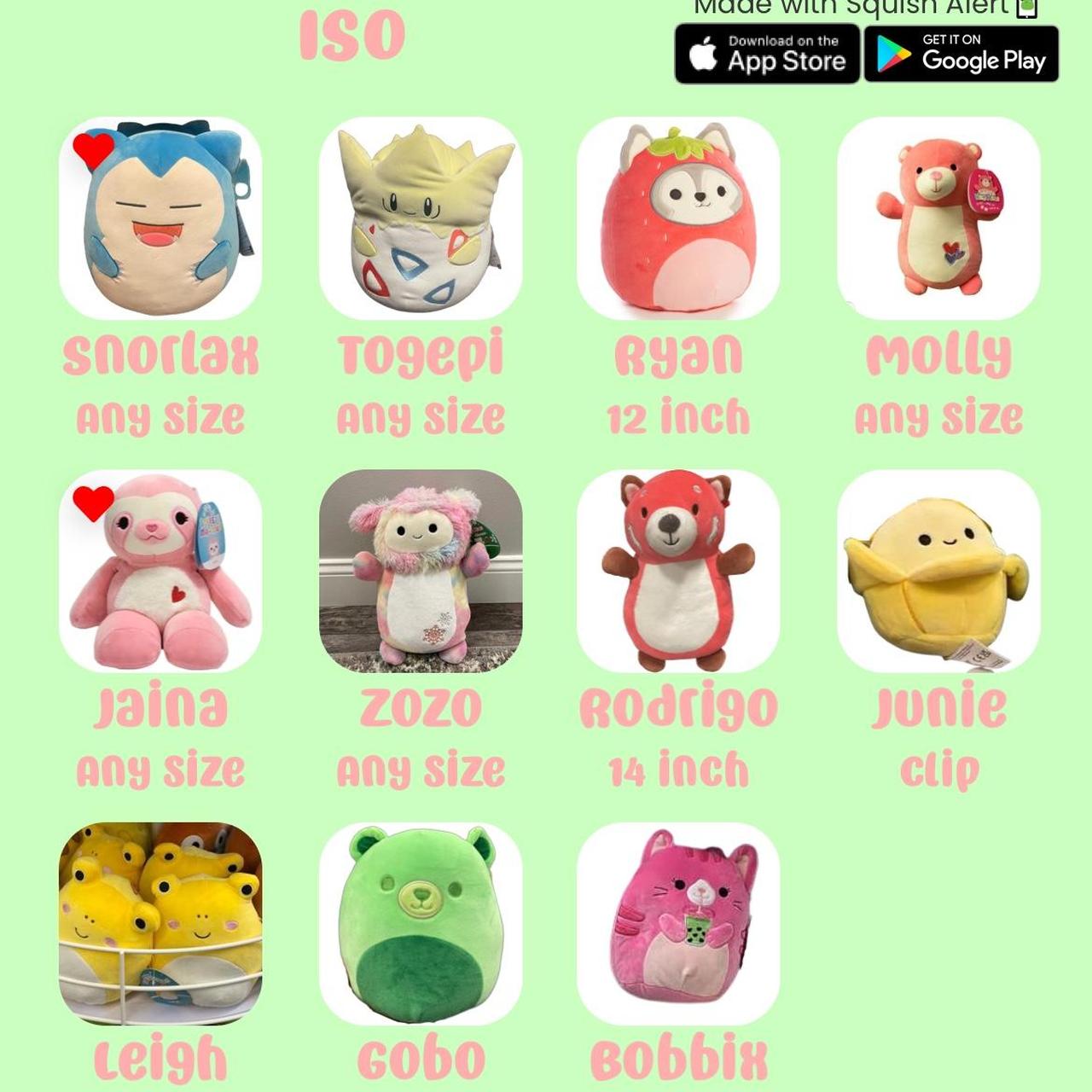 Squishmallows Stuffed-animals | Depop