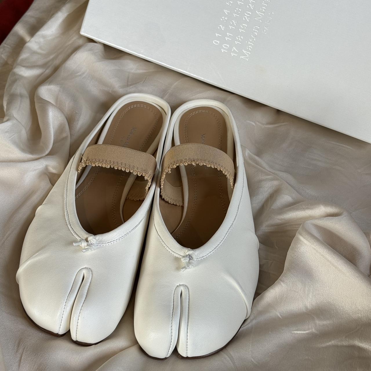 Maison Margiela Tabi elastic band mules - EU 39... | Depop