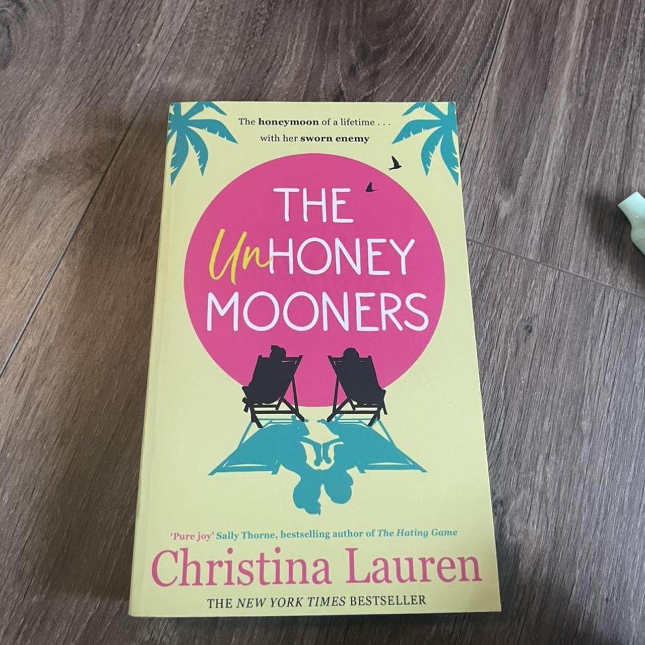 The Unhoneymooners By Christina Lauren Great Depop
