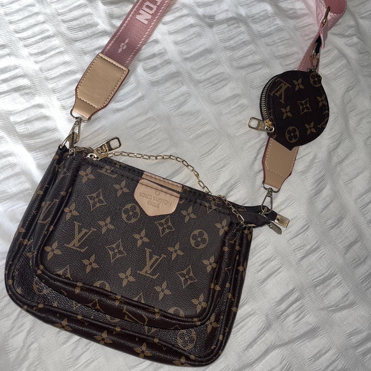 Louis Vuitton cross body bag, brand new, never been... - Depop
