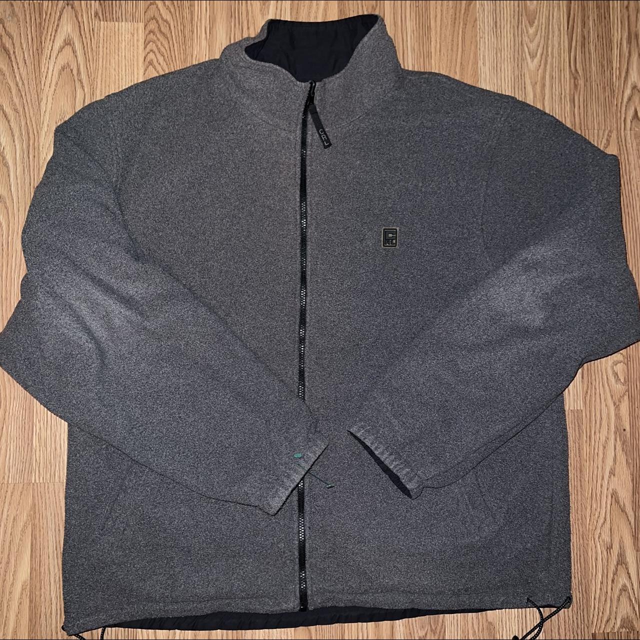 Vintage Chaps RL Puffer Jacket Inside Out... - Depop