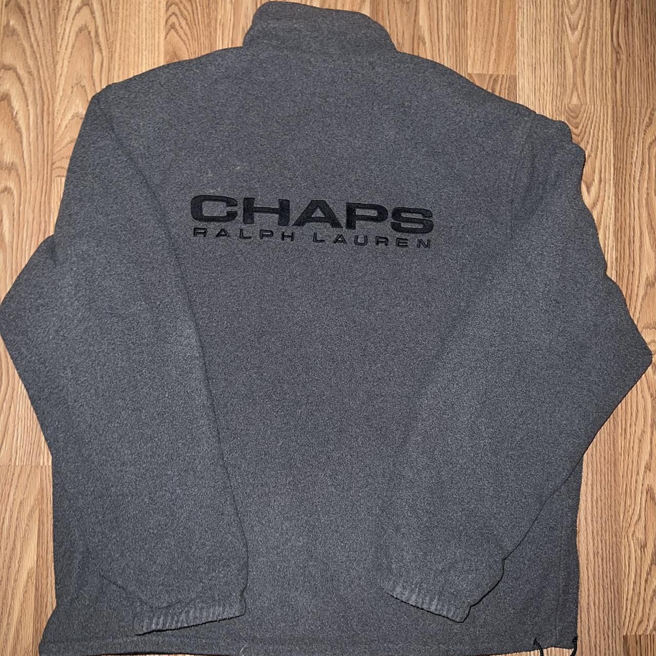 Vintage Chaps RL Puffer Jacket Inside Out... - Depop