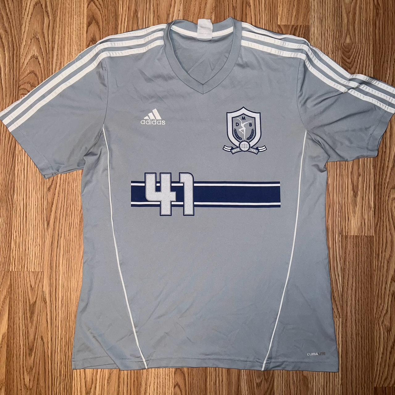 Adidas X Dave Matthews Band DMB Beauford 41 Soccer... - Depop