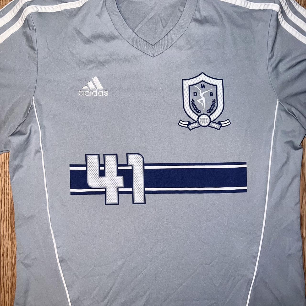 Adidas X Dave Matthews Band DMB Beauford 41 Soccer... - Depop